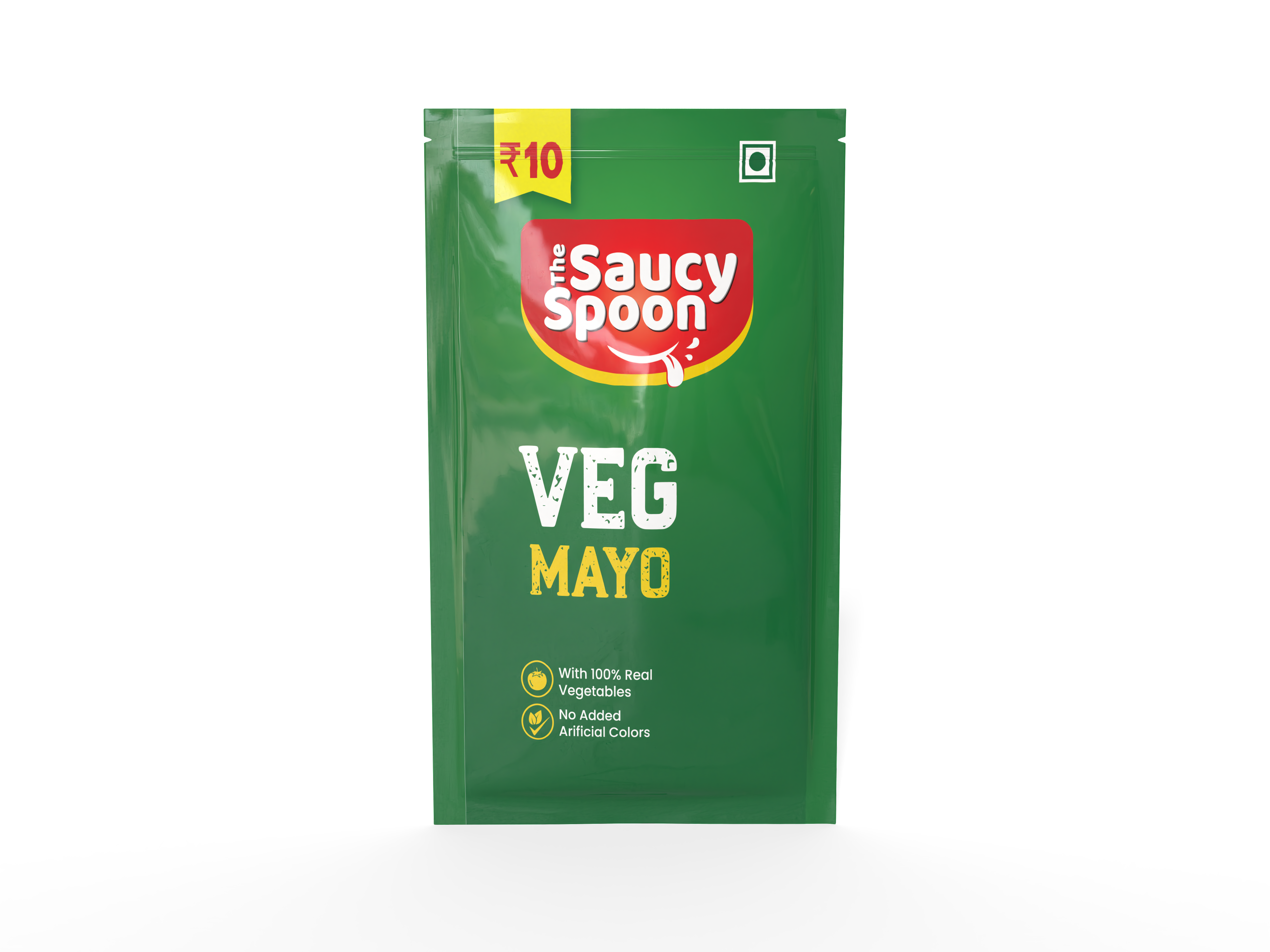 Plain Veg Mayo Sauce Sachets – Pack of 10 | Eggless Mayonnaise India ...